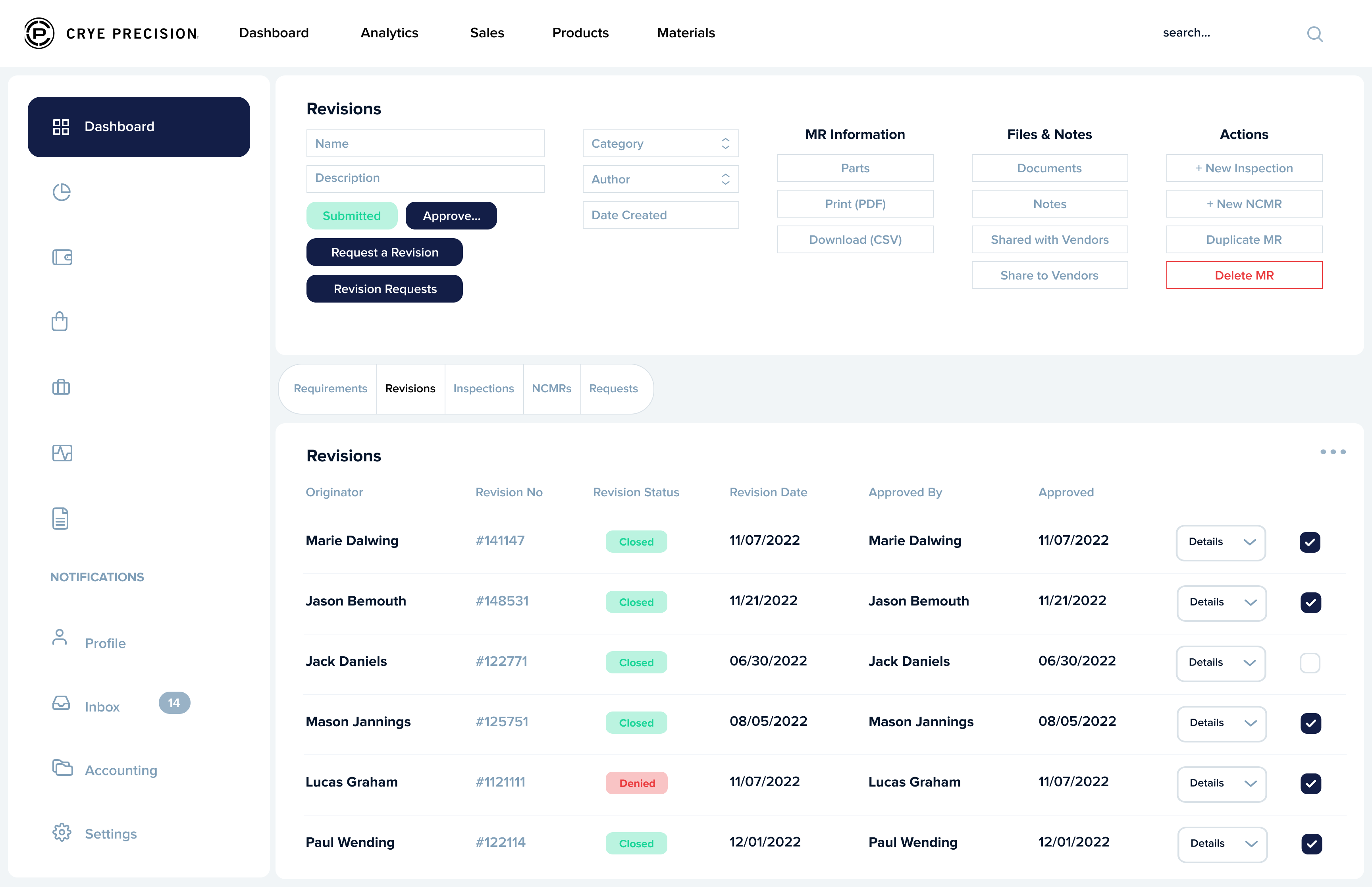 Crye Precision project by Nymbl | No Code, Low Code Agency in Boston